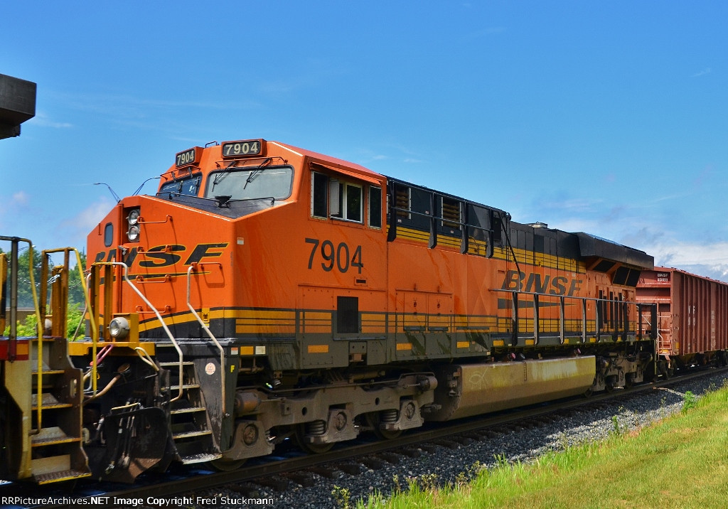 BNSF 7904